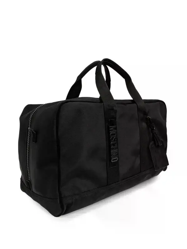 Moschino Logo-detail Luggage Bag