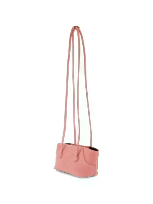 MARGESHERWOOD Boat Leather Shoulder Bag - Pink