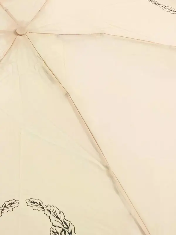 Moschino Logo-print Folding Umbrella