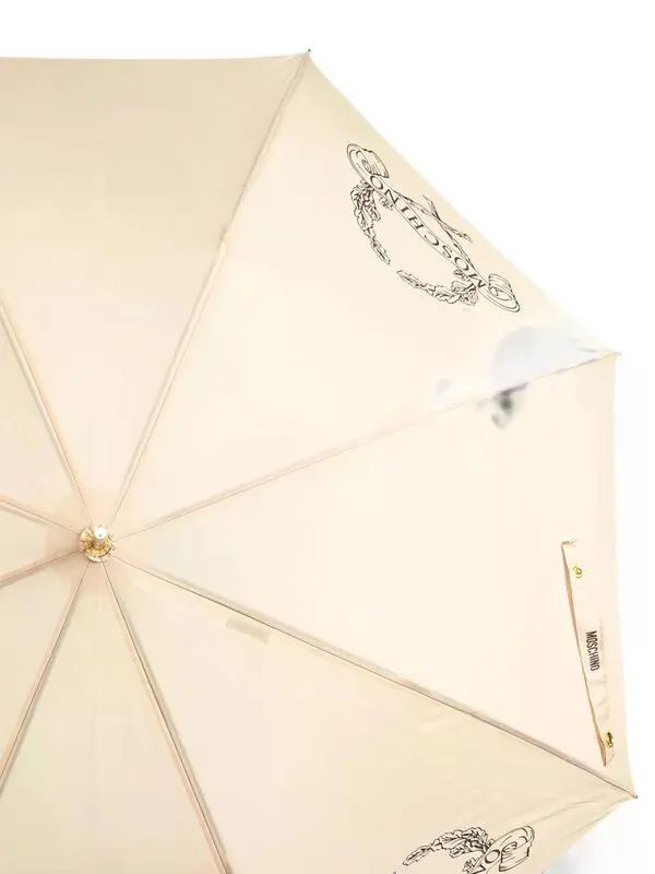 Moschino Logo-print Umbrella