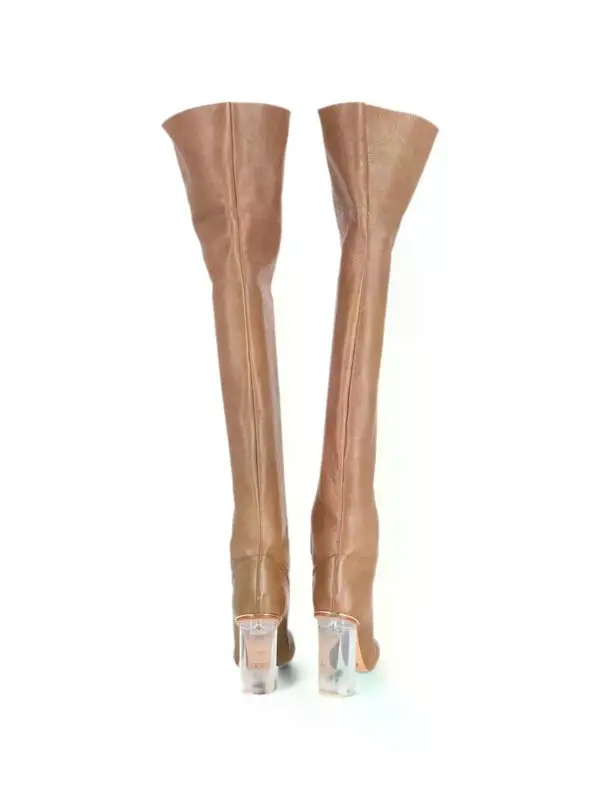 Chloé Clear-heel Over-the-knee Boots