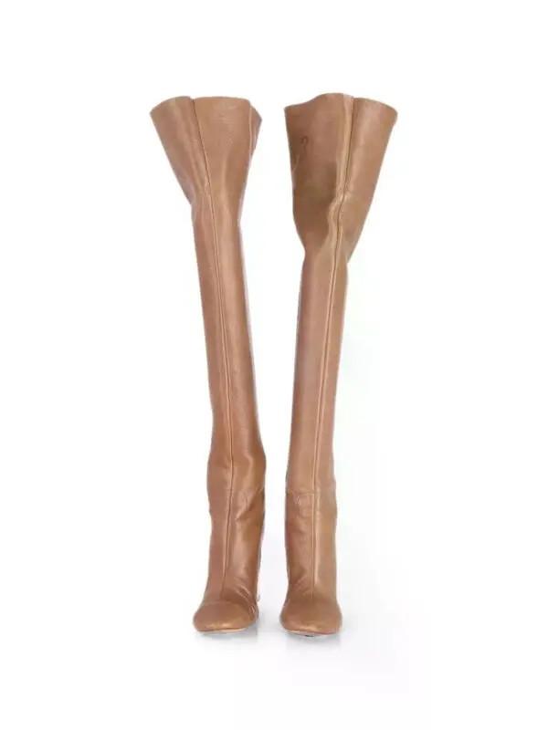 Chloé Clear-heel Over-the-knee Boots