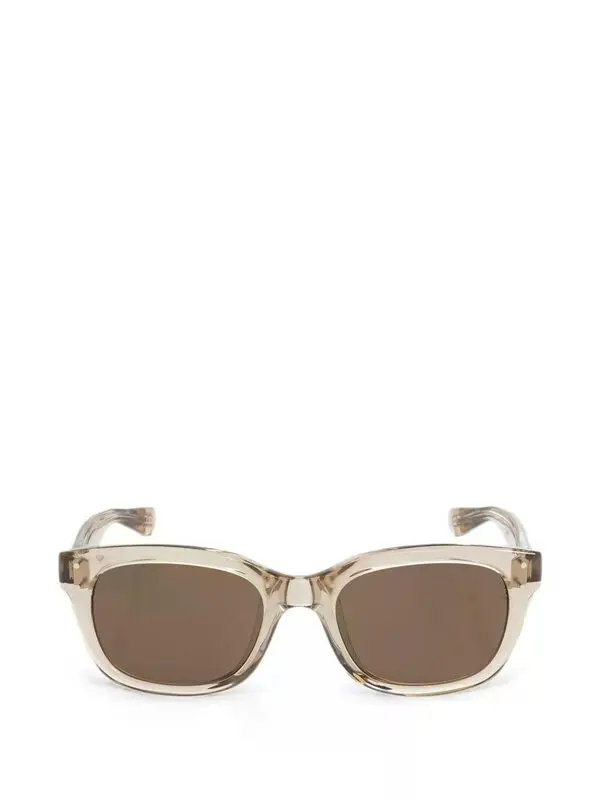 Balenciaga Square-frame Sunglasses - Neutrals