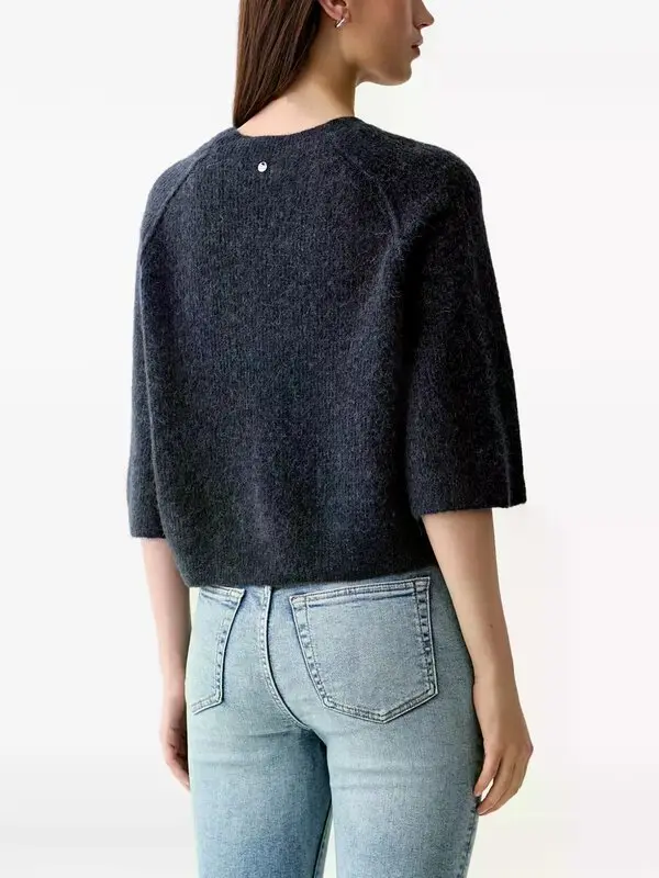 MOS MOSH Mmthora Lizet V-neck Cardigan