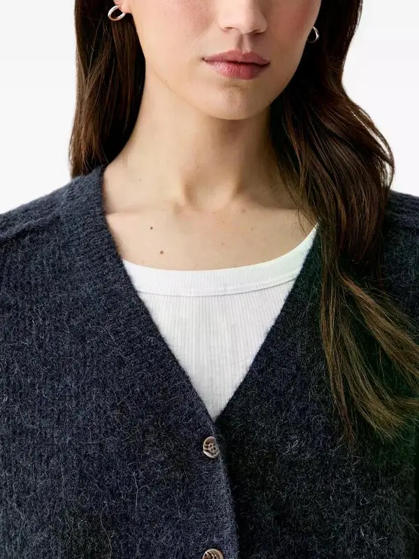 MOS MOSH Mmthora Lizet V-neck Cardigan