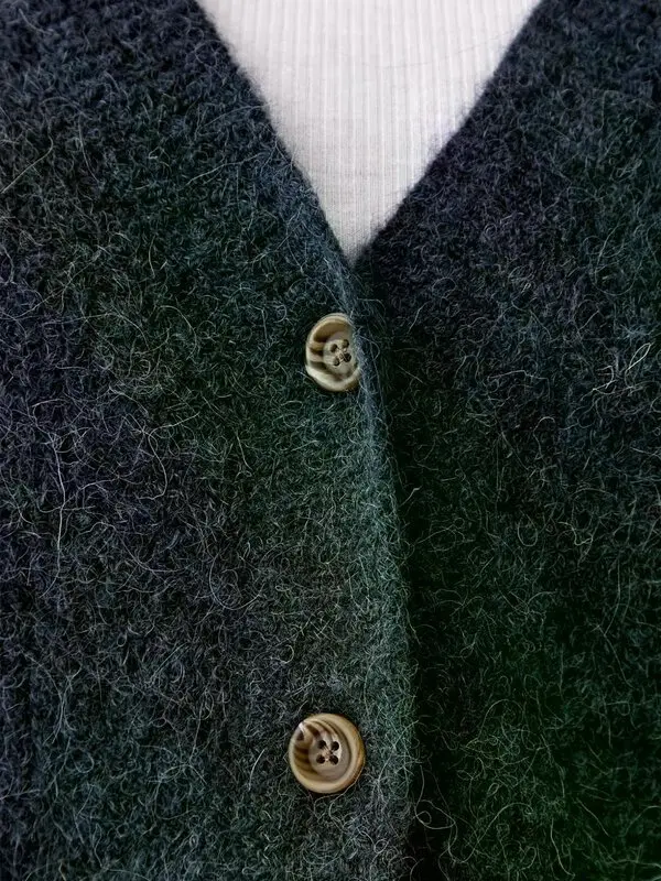 MOS MOSH Mmthora Lizet V-neck Cardigan