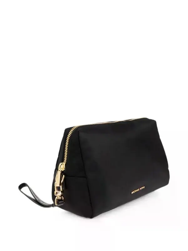 Michael Kors Logo-plaque Cosmetic Bag