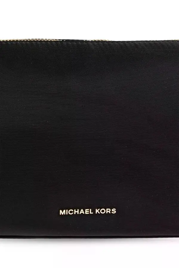 Michael Kors Logo-plaque Cosmetic Bag