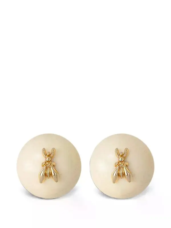 Patrizia Pepe Fly Stud Earrings