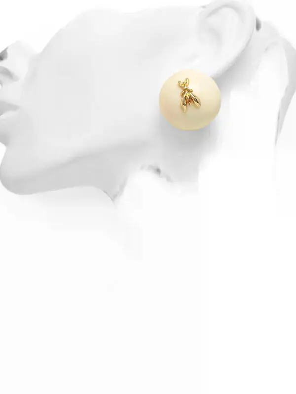 Patrizia Pepe Fly Stud Earrings