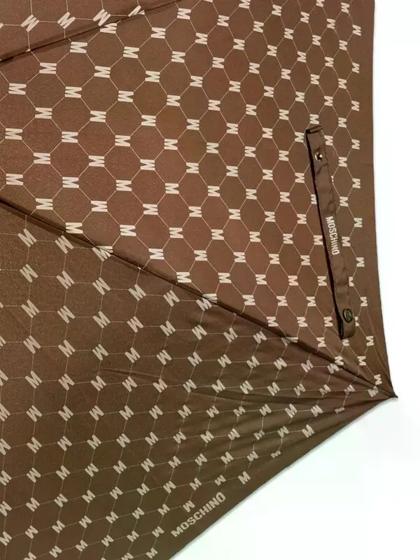 Moschino Monogram-print Umbrella
