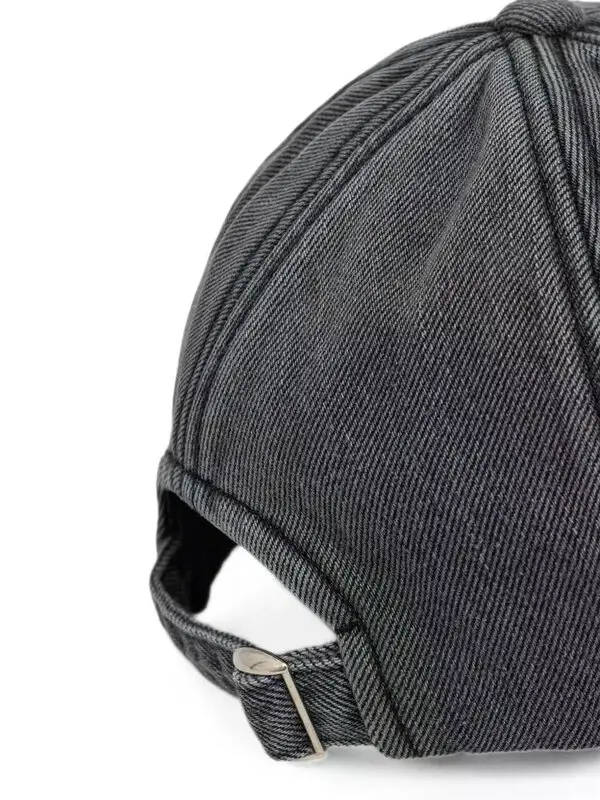 Miss Sixty Stud-embellished Baseball Cap