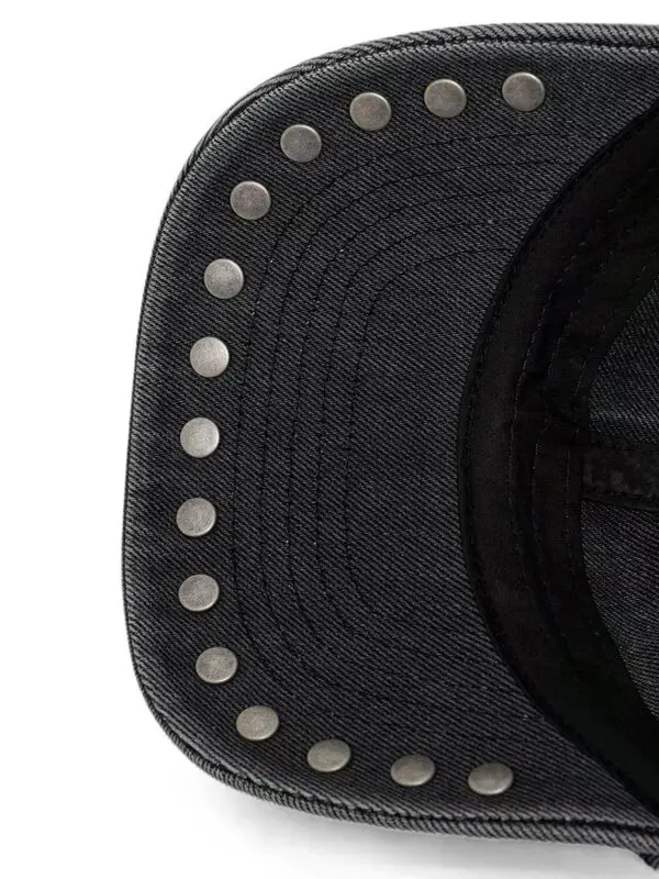 Miss Sixty Stud-embellished Baseball Cap