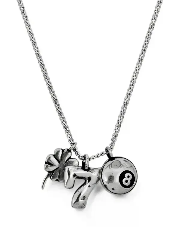 TWOJEYS Charm-detail Sterling Necklace