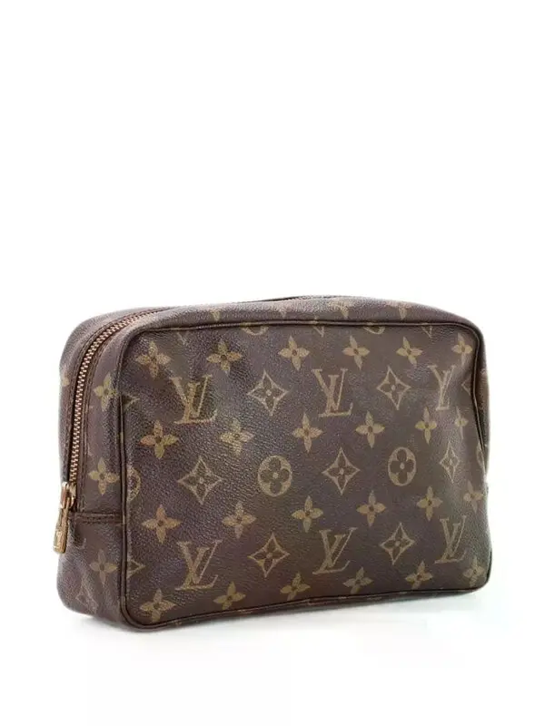 LOUIS VUITTON Trousse Toiletry Monogram Canvas 23 Pouch