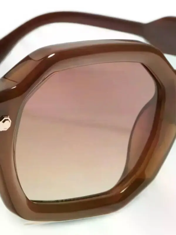 JOHN DALIA Project 05 Geometric-frame Sunglasses