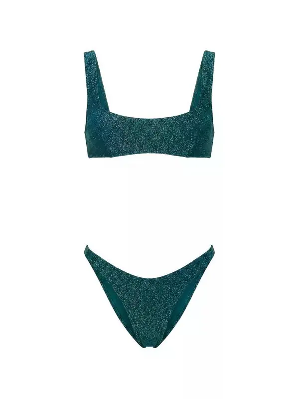Oseree Lumière Sportini Bikini - Green