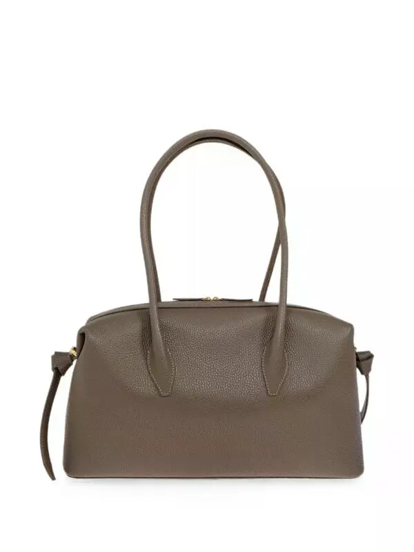 Yuzefi Brioche Pebble-grain Shoulder Bag