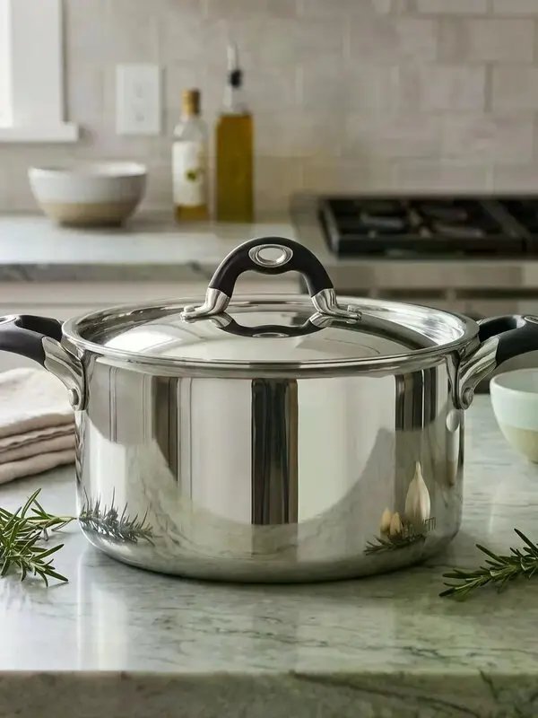 BIALETTI Avorio Casserole Pot