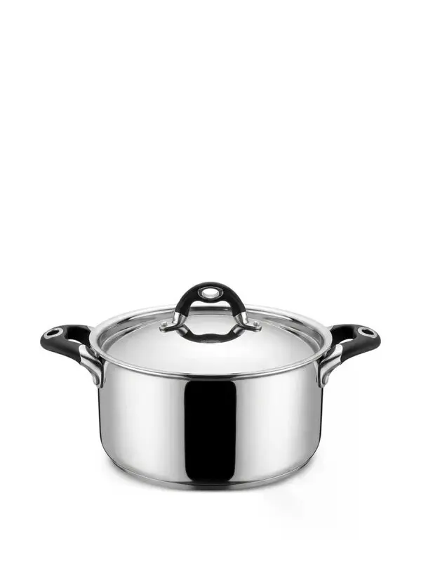 BIALETTI Avorio Casserole Pot - Silver