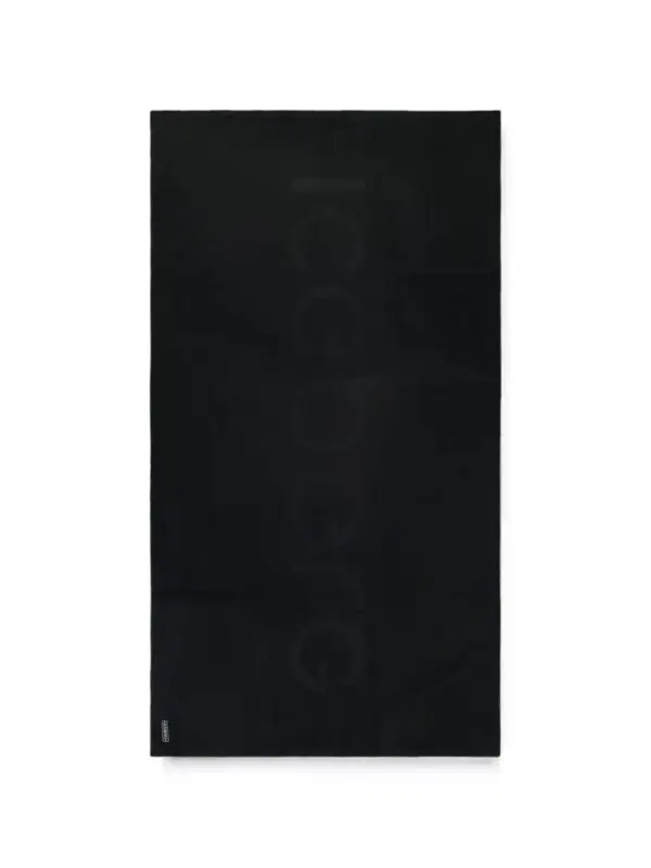Iceberg Logo-debossed Beach Towel
