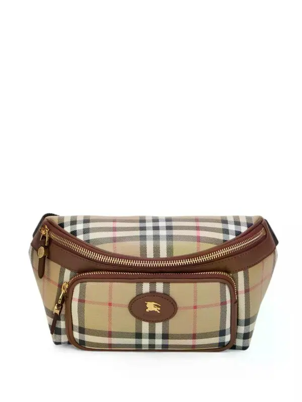 Burberry Check Belt Bag