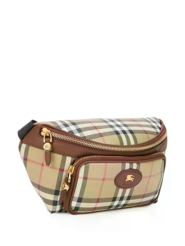 Burberry Check Belt Bag