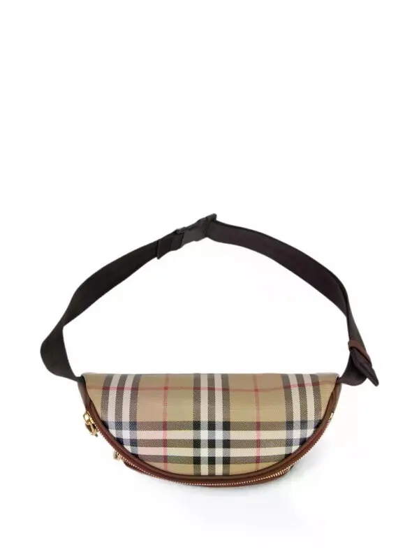 Burberry Check Belt Bag
