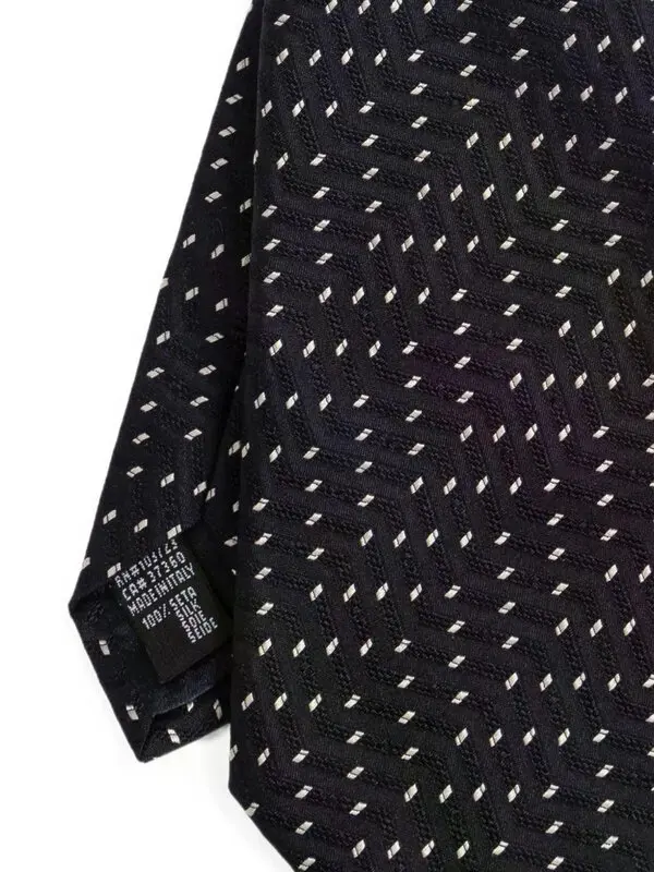 Giorgio Armani Polka-dot-pattern Tie