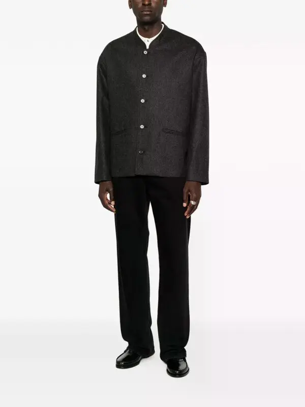 JIL SANDER Band Collar Jacket