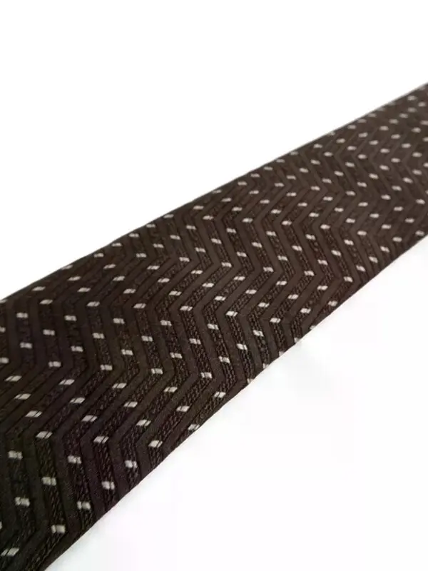 Giorgio Armani Patterned Pointed Tie