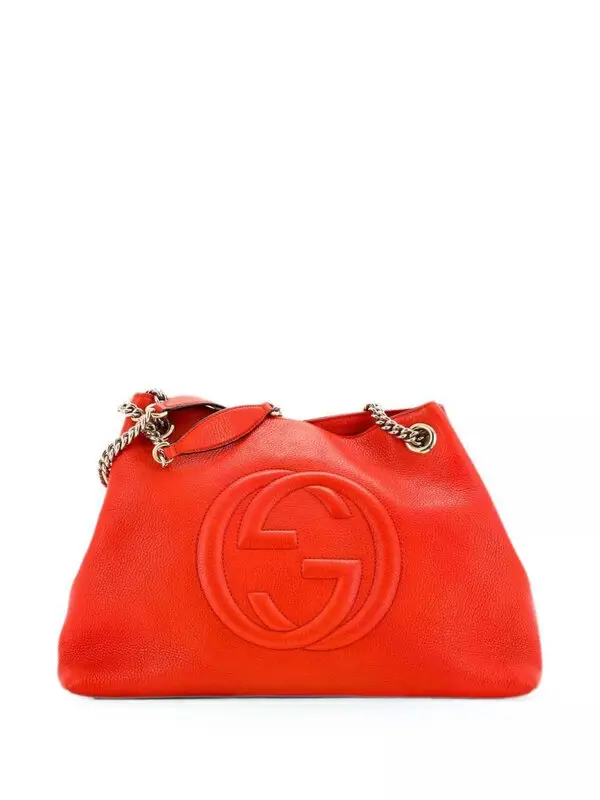 Gucci Soho Chain Strap Leather Medium Shoulder Bag