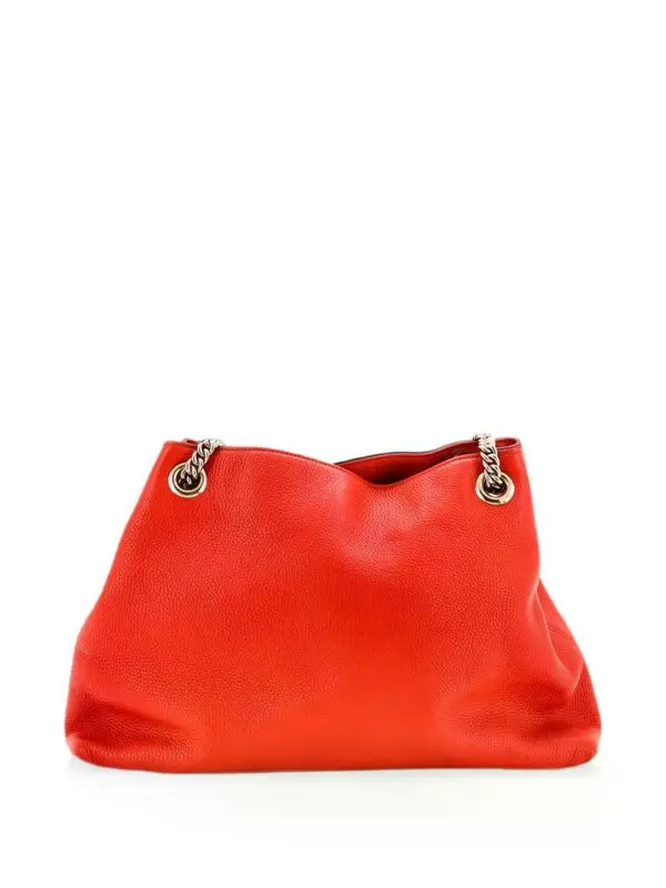 Gucci Soho Chain Strap Leather Medium Shoulder Bag