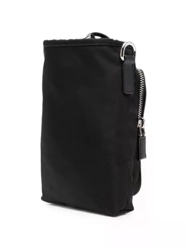 Prada Re-nylon Triangle Logo Phone Case