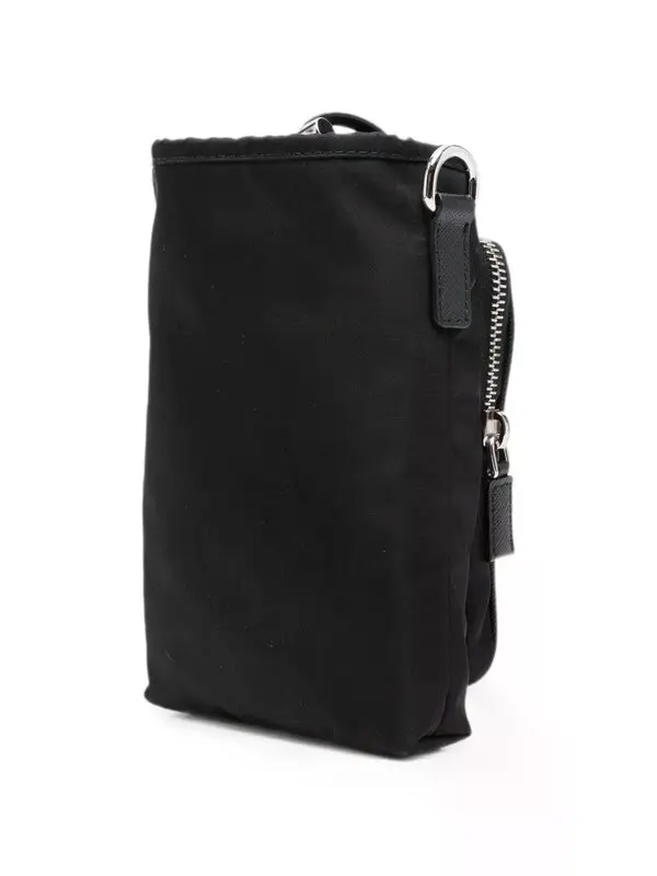 Prada Re-nylon Triangle Logo Phone Case