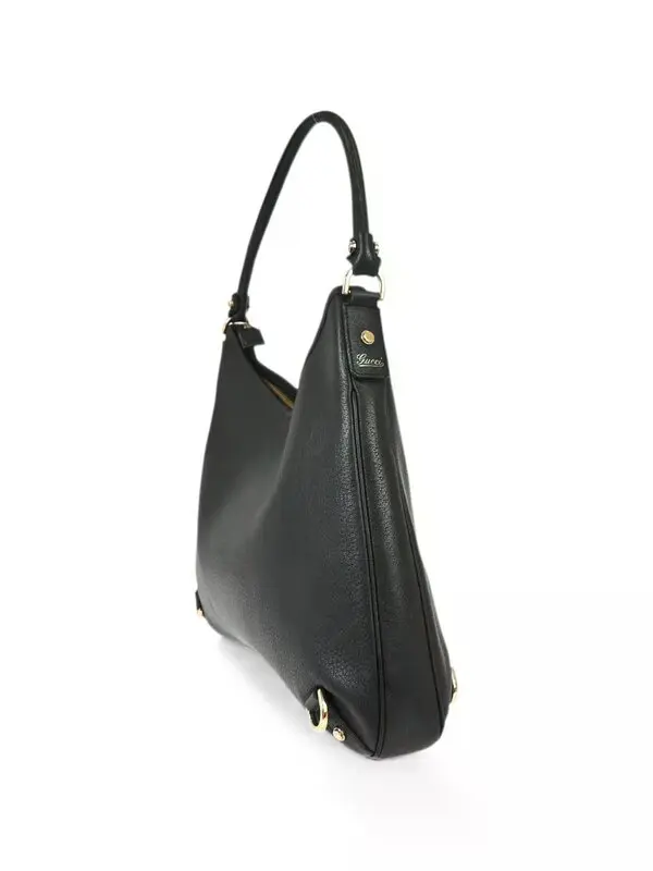 Gucci 1990-2000s Abbey D-ring Bucket Bag