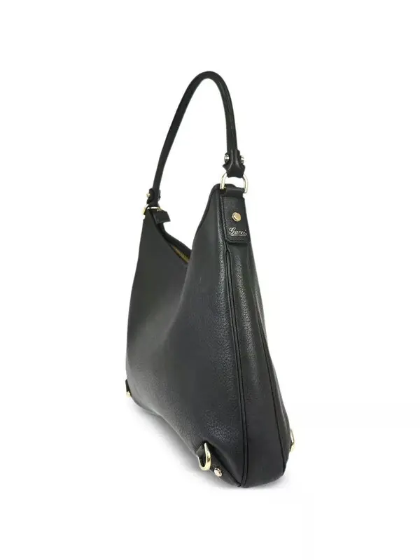 Gucci 1990-2000s Abbey D-ring Bucket Bag