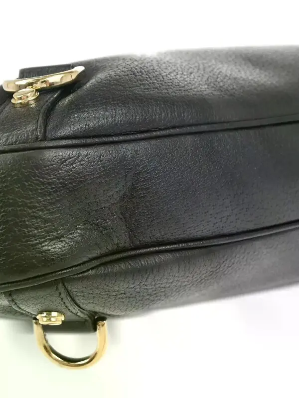 Gucci 1990-2000s Abbey D-ring Bucket Bag