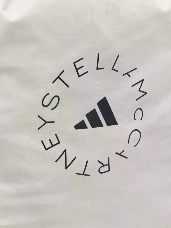 Adidas By Stella McCartney Logo-print Drawstring Backpack