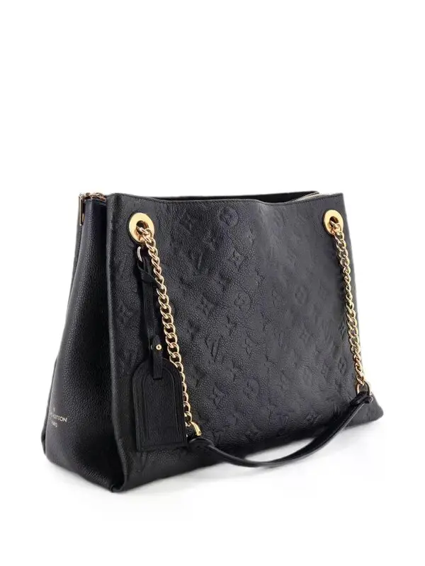 LOUIS VUITTON Surene Handbag Monogram Empreinte Leather Mm Shoulder Bag - Black
