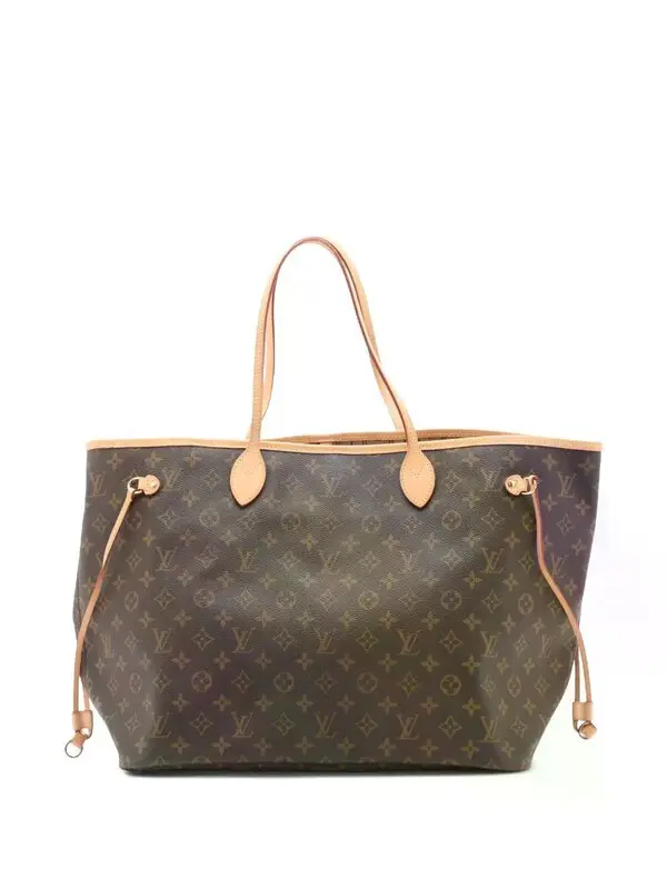 LOUIS VUITTON 2009 Monogram Neverfull Gm Tote Bag