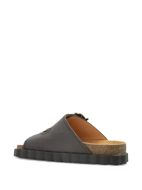 FERRAGAMO Gancini Buckle Sandals