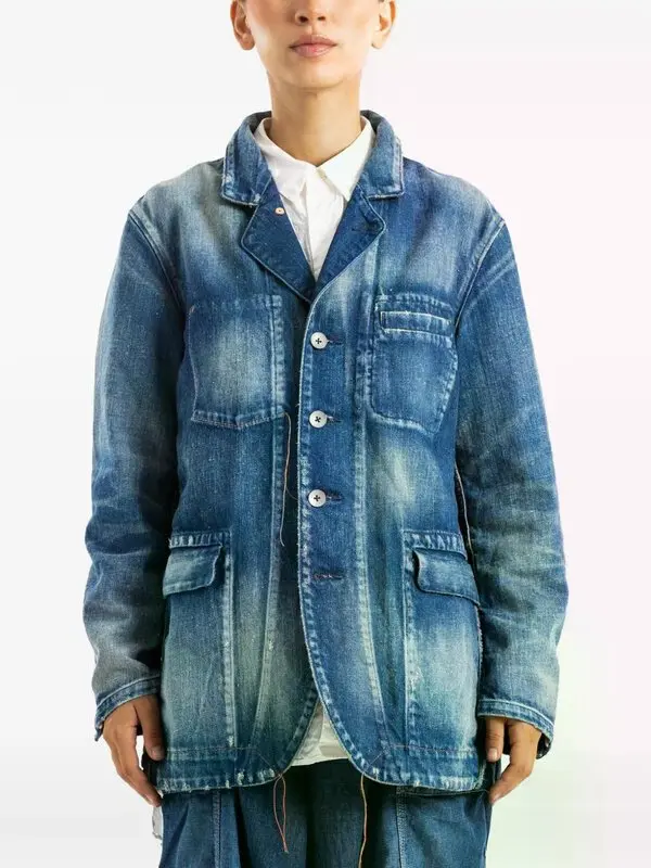 COTTLE Faded-effect Jacket