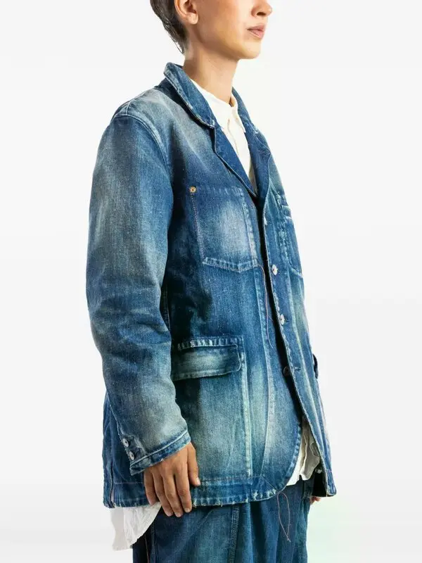 COTTLE Faded-effect Jacket