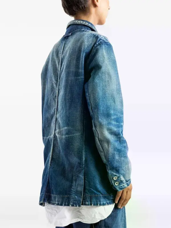 COTTLE Faded-effect Jacket