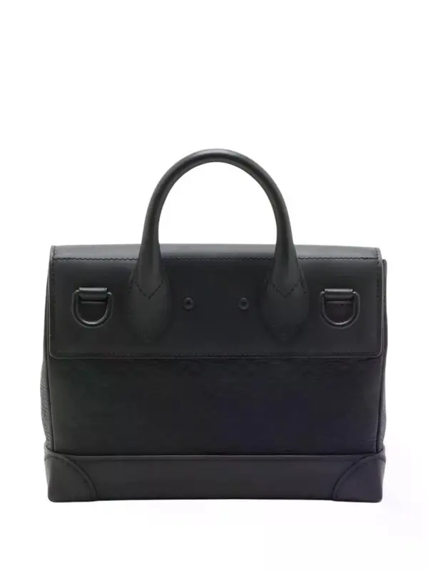 LOUIS VUITTON 2019-2026 Monogram Taurillon Steamer Pm Satchel
