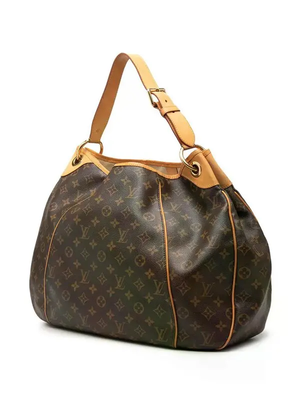 LOUIS VUITTON 2010 Monogram Galliera Gm Shoulder Bag - Brown