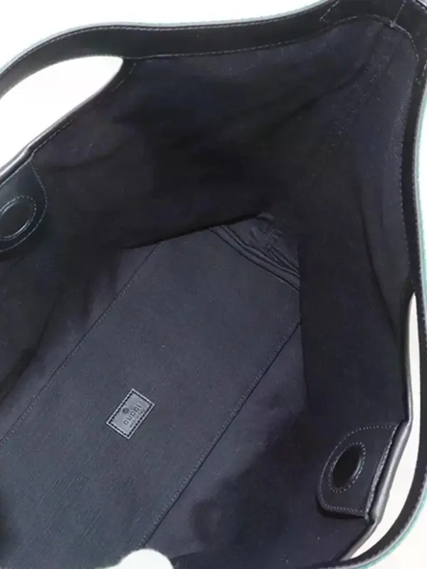 Gucci 2016-2026 Microguccissima Web Giglio Tote Satchel