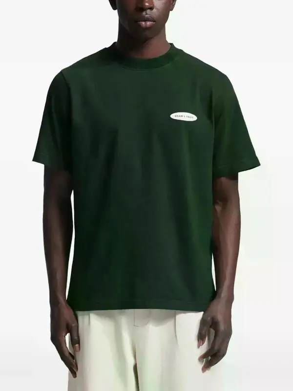 BRAM’S FRUIT Slogan-print Cotton T-shirt