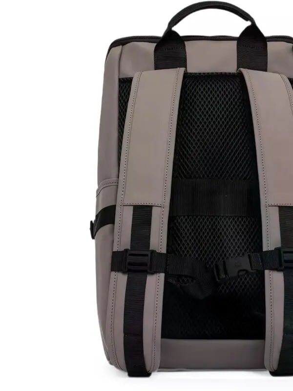 Rains Texel Cargo Logo-print Backpack